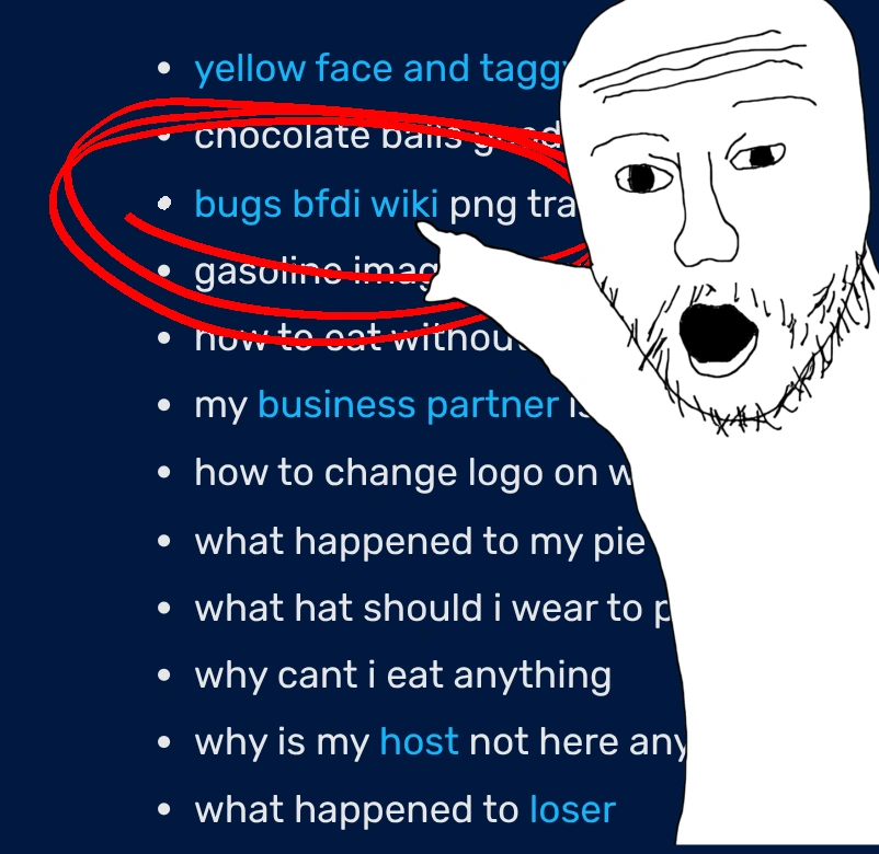 If this is price tag's search history, and the wiki exists in tpot ...