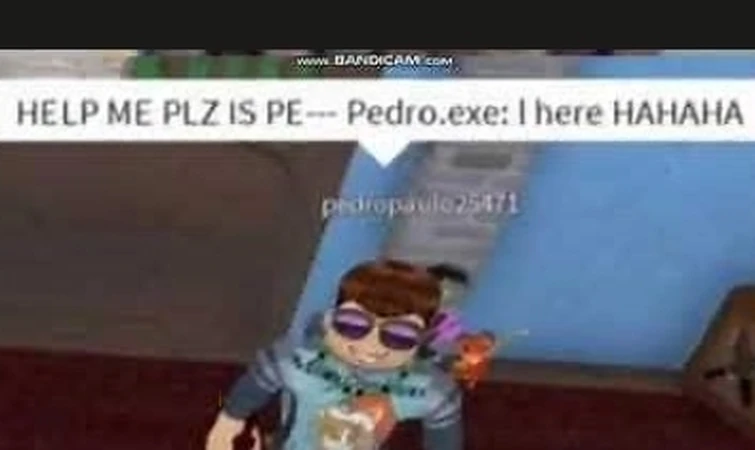 is this supposed to be pedro.exe because uhhh I don't like these people | Fandom