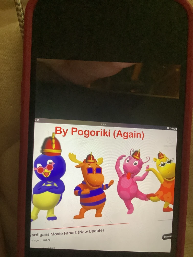 The backyardigans as the banana spilts | Fandom