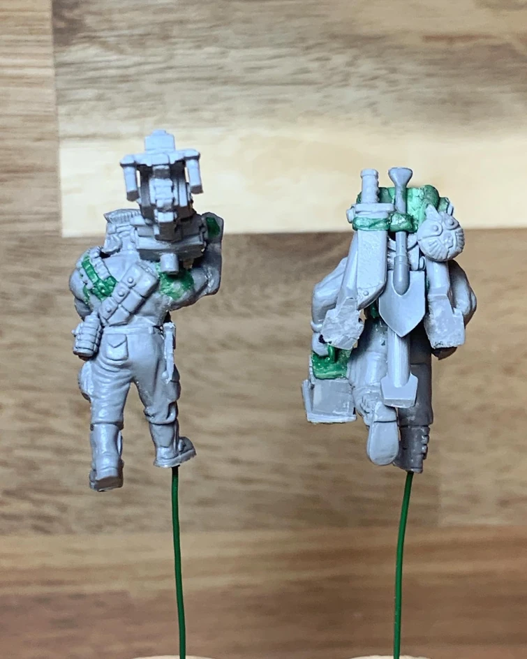 I am also building a small Catachan Army | Fandom