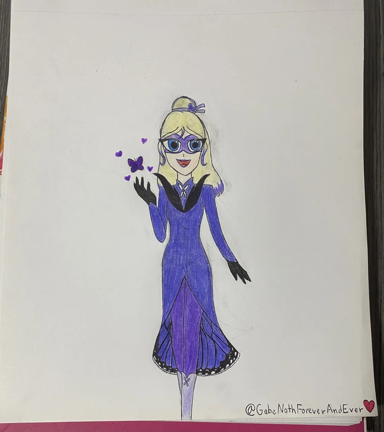 Gender bend of Hawk Moth :) | Fandom