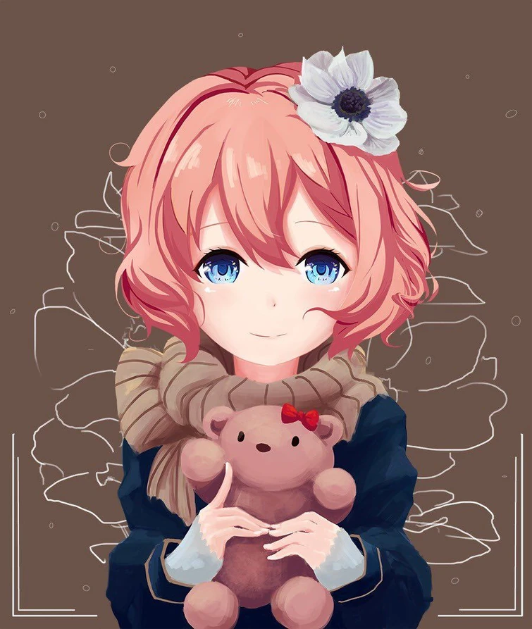 Why is Sayori so cute?? | Fandom