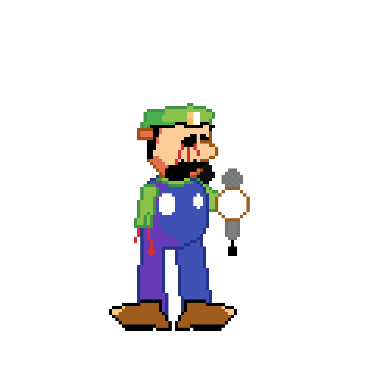 my remastered soul luigi | Fandom