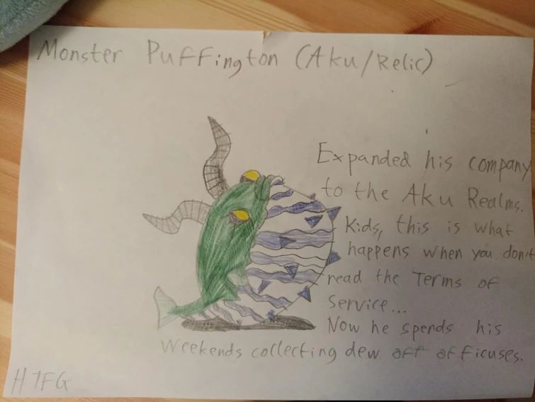 HTFG's Enemy Variants Pt. 4: Monster Puffington. | Fandom