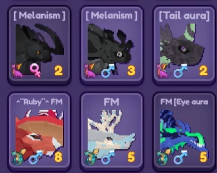 T/S Some of my dragons! | Fandom