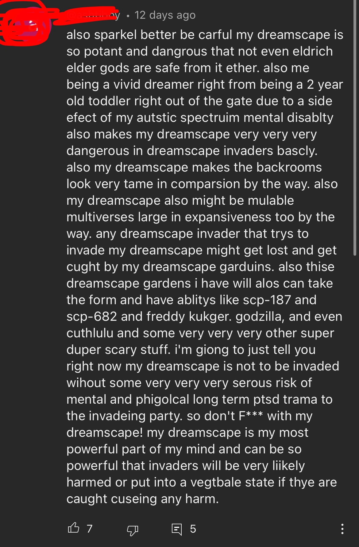 This comment is 💀 | Fandom