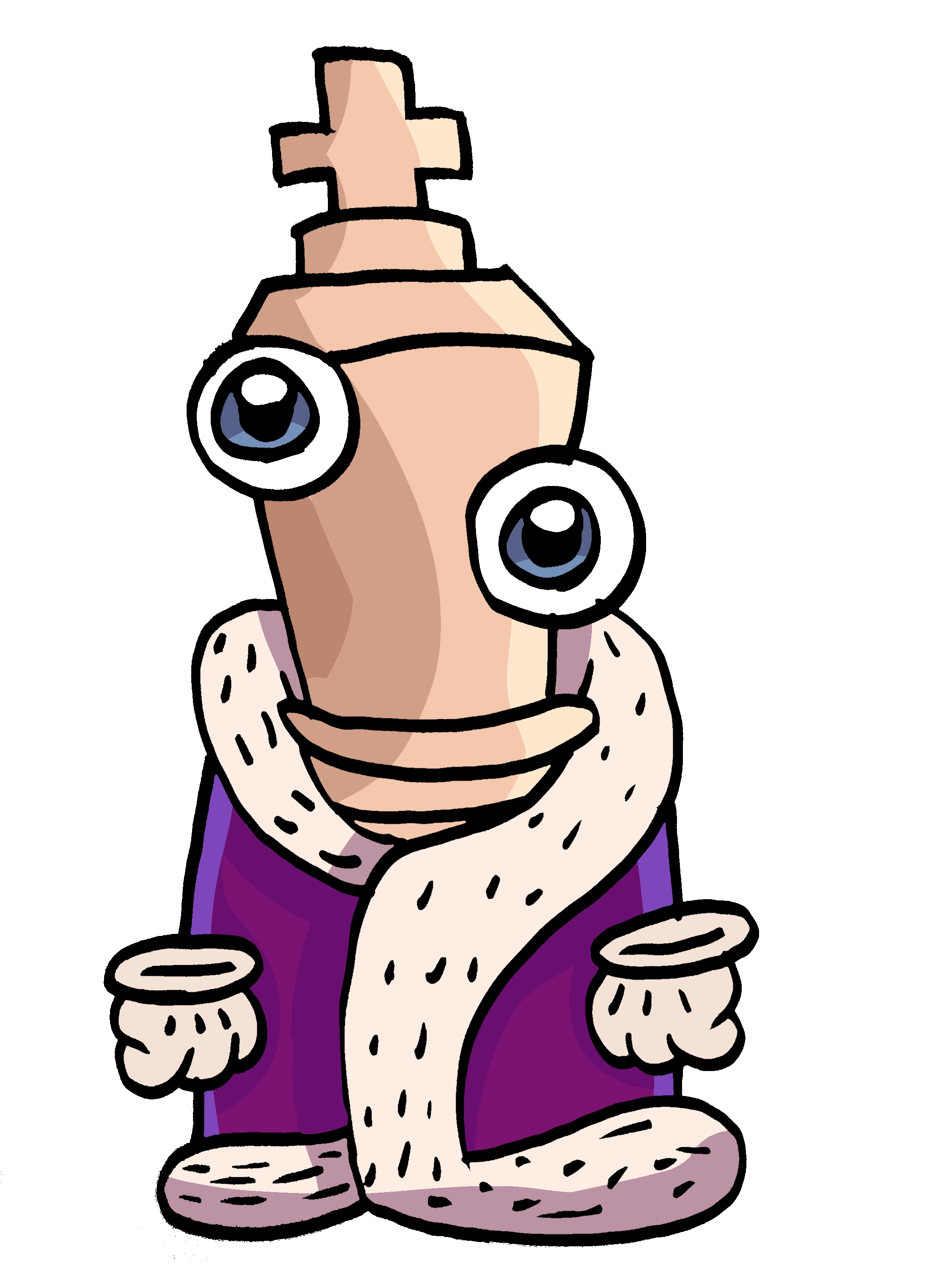 My drawing of Kinger | Fandom