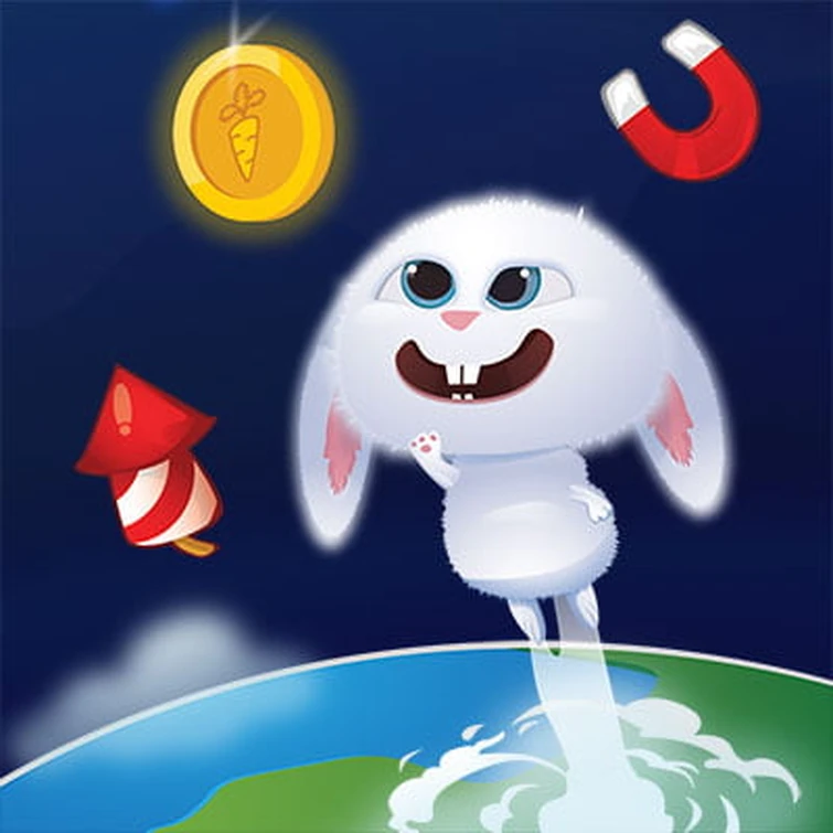 What the heck did they do to Snowball in that Japanese Elsagate game? 😭 ...