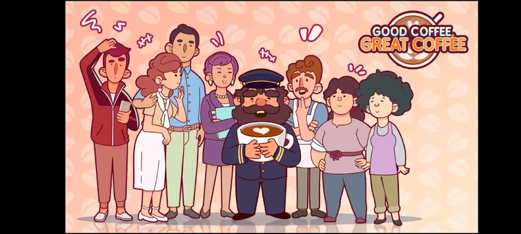 Tapblaze's new upcoming game: Good Coffee, Great Coffee ☕ | Fandom