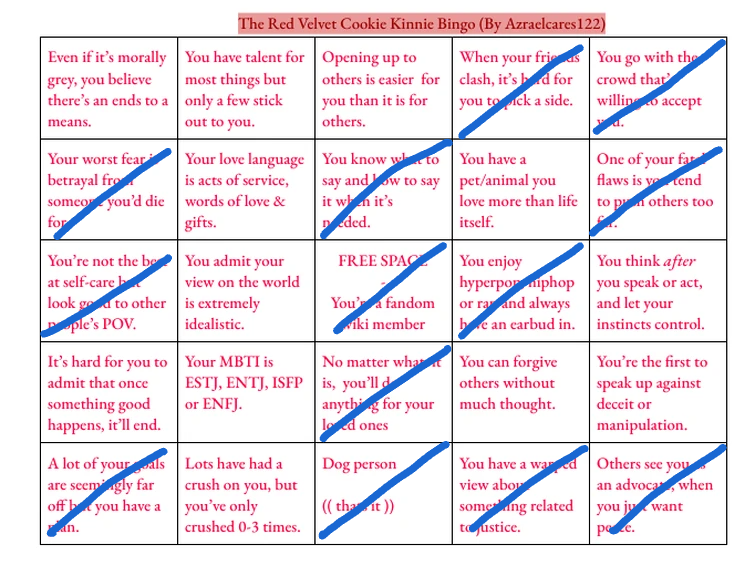 Kin Bingo 2 | CRK | Fandom