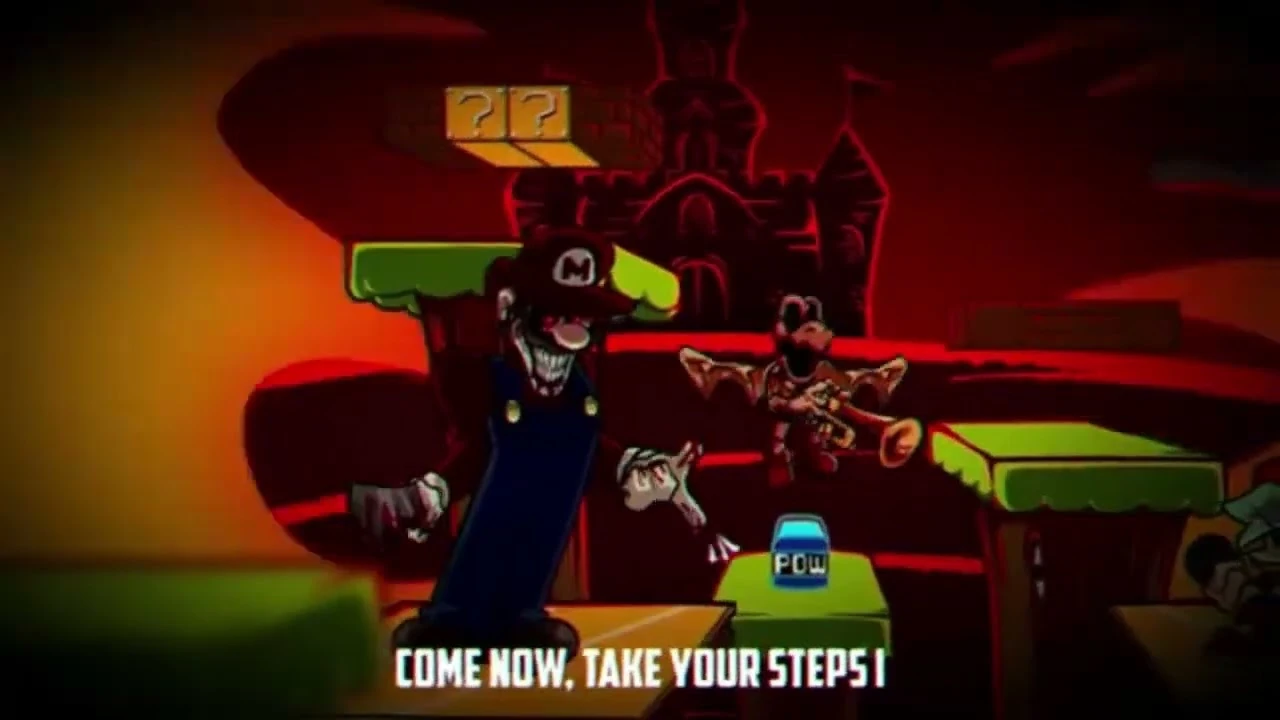 Mario get you next time! | Fandom