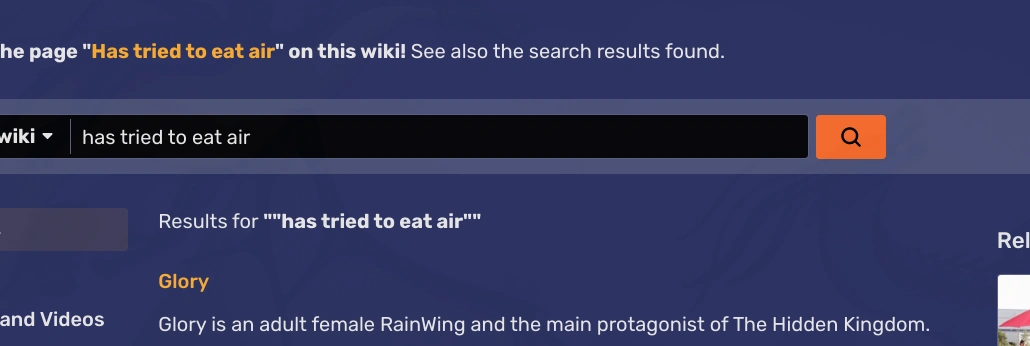 why glory why | Fandom