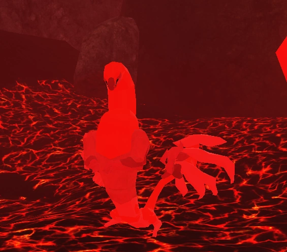 the way Flamerir sits is so bizarre | Fandom