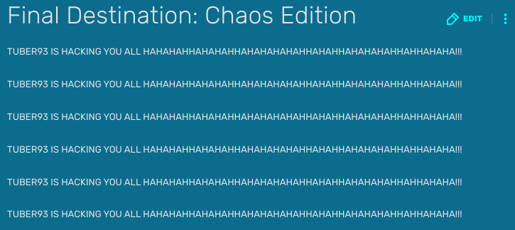 ...Seriously | Fandom