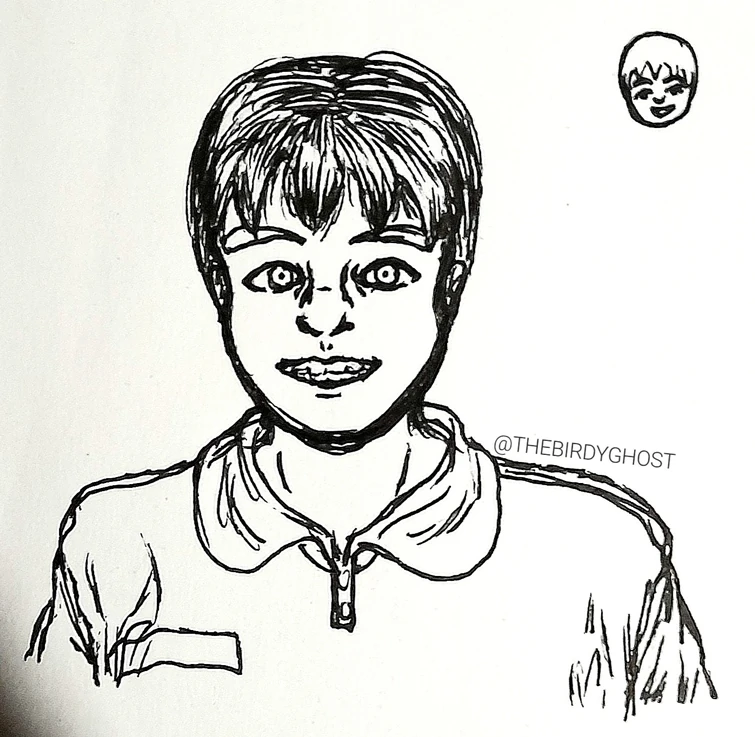 Ji-hoon doodle. | Fandom