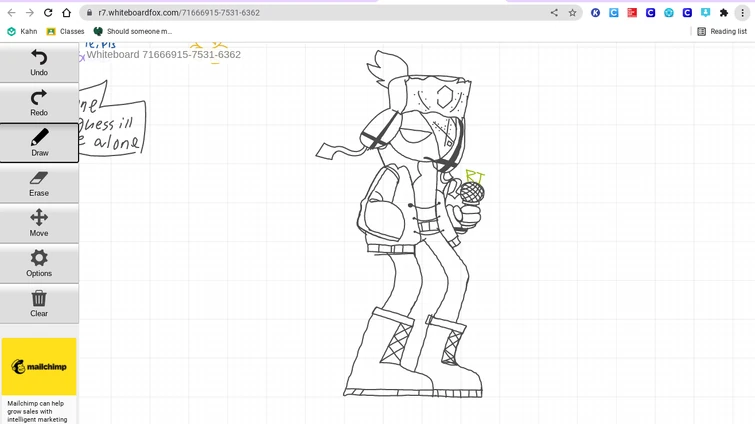 I drew ruv lol | Fandom