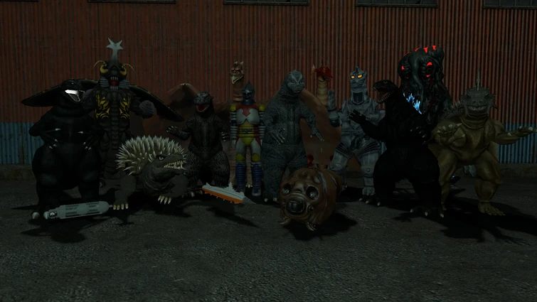 Godzilla: Gmod Boogaloo | Fandom
