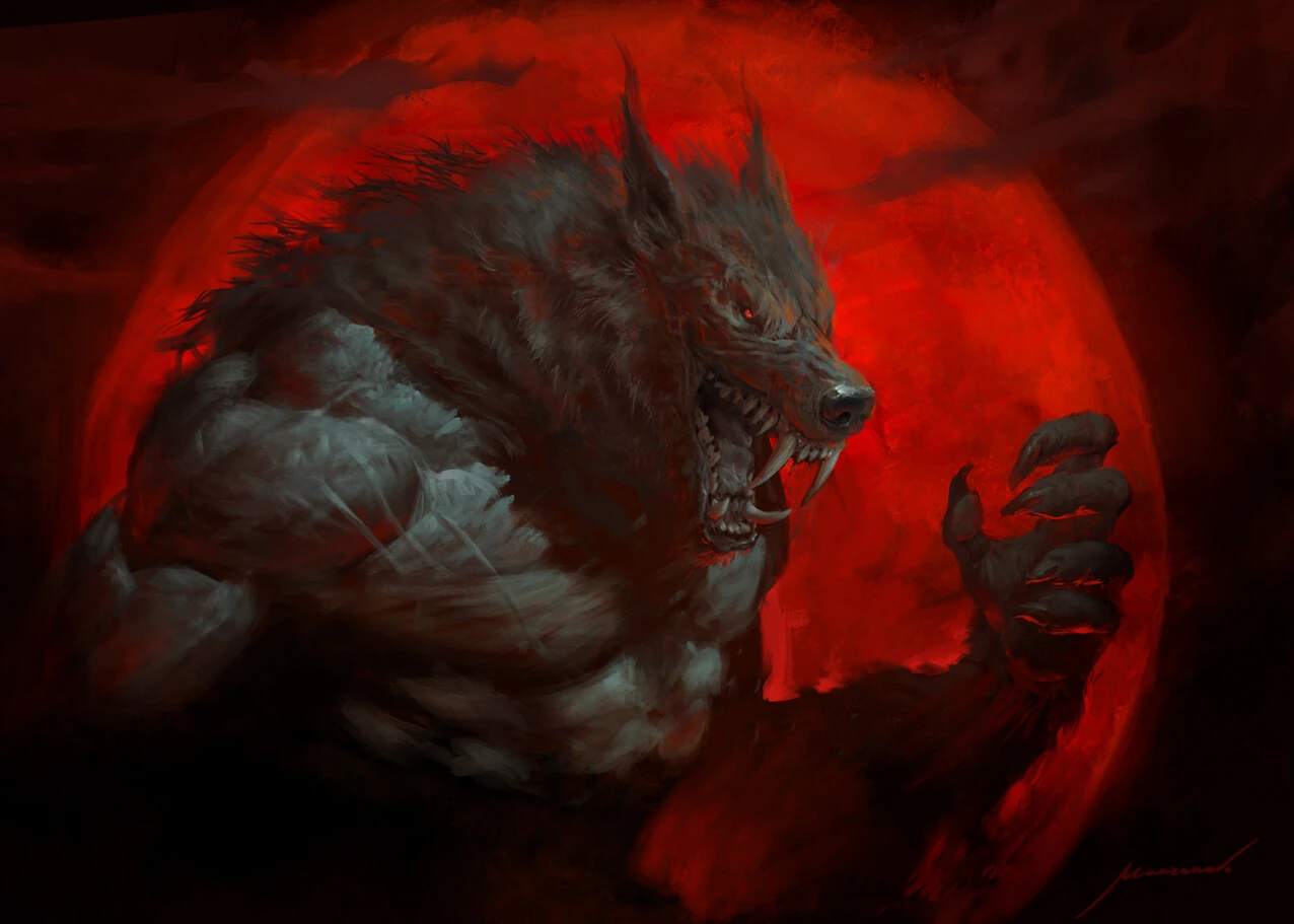 Demon Werewolf (Mythology) | Fandom