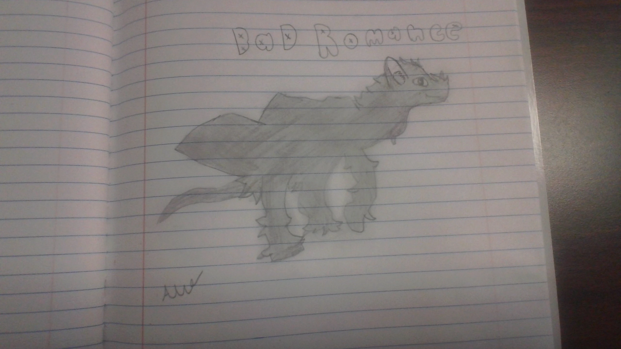 The saur drawing | Fandom