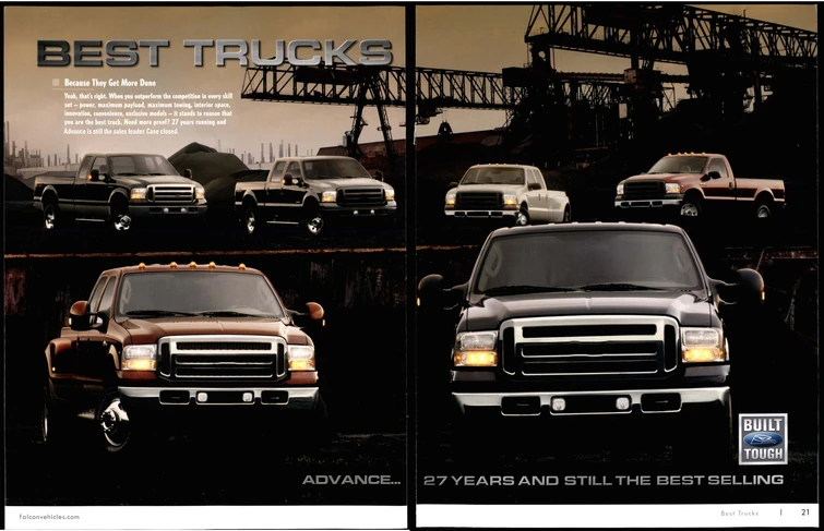 2005 Falcon Advance Pro brochure | Fandom