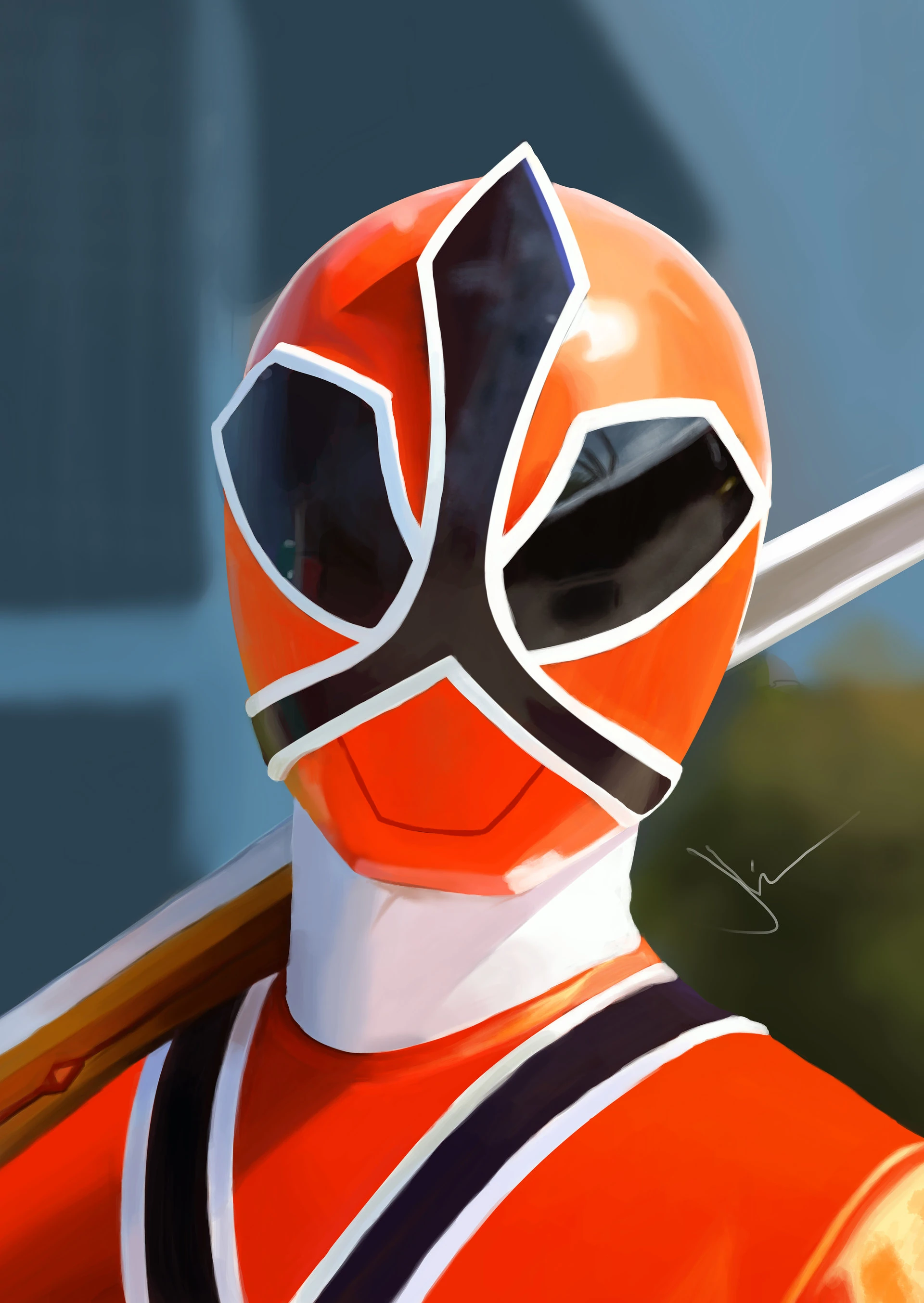 Who should Jayden Shiba the Red Samurai Ranger if he was in DB? | Fandom