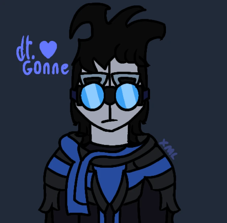 Dr Gonne (Off Topic Art) | Fandom