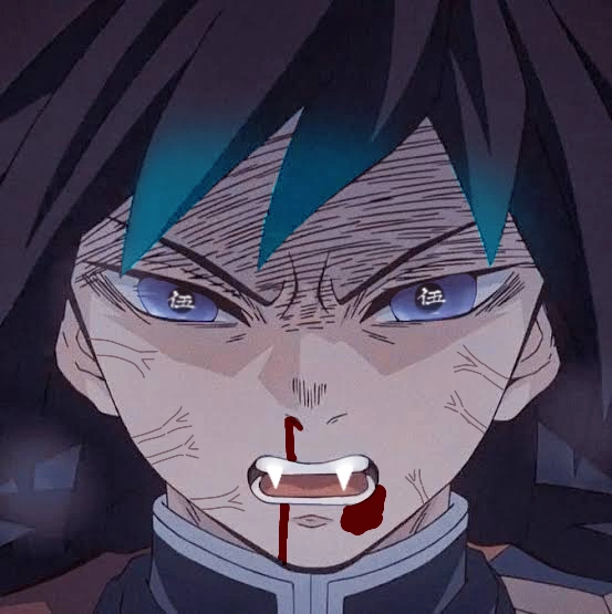 Giyuu as a demon (Upper Rank) | Fandom