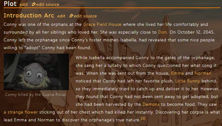 PROOF THAT CONNY IS DEAD! | Fandom