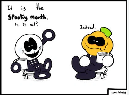 spooky mm yes | Fandom