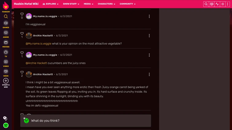 My first comment on Fandom | Fandom