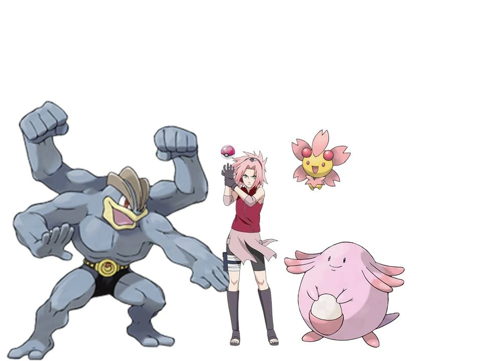 Sakura Pokemon Team | Fandom