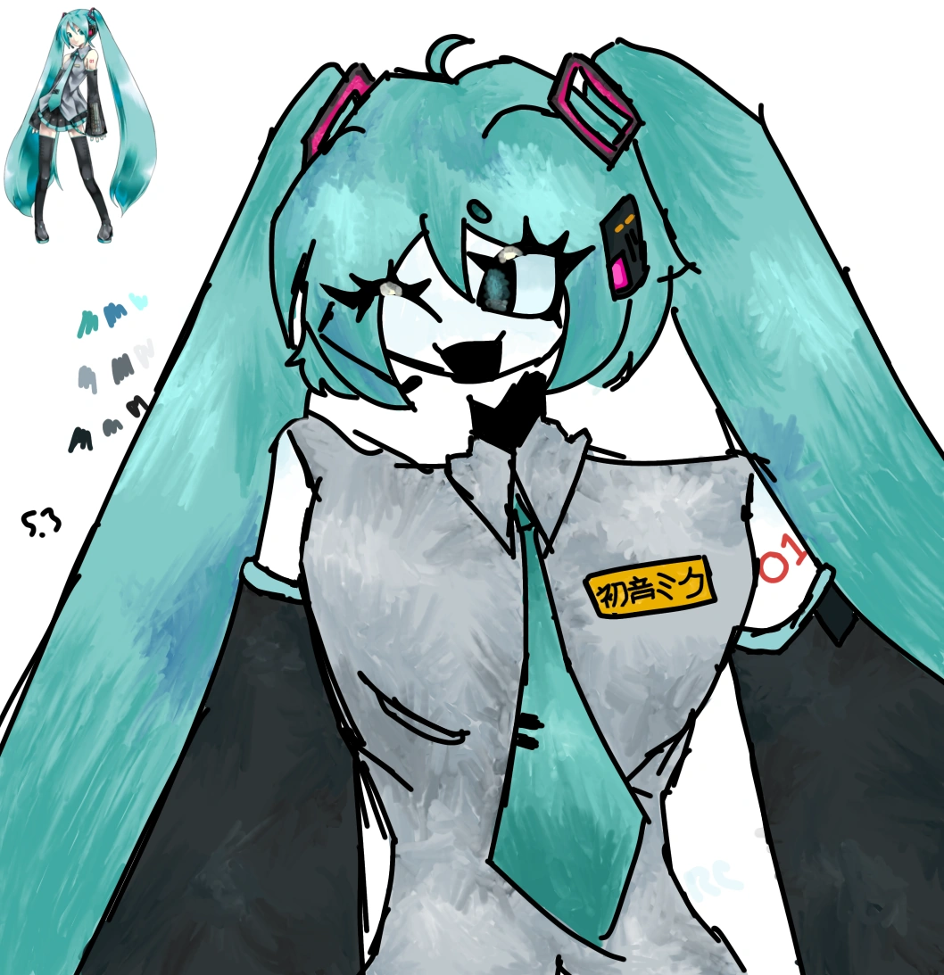 Hatsune miku but fpe?!?! | Fandom
