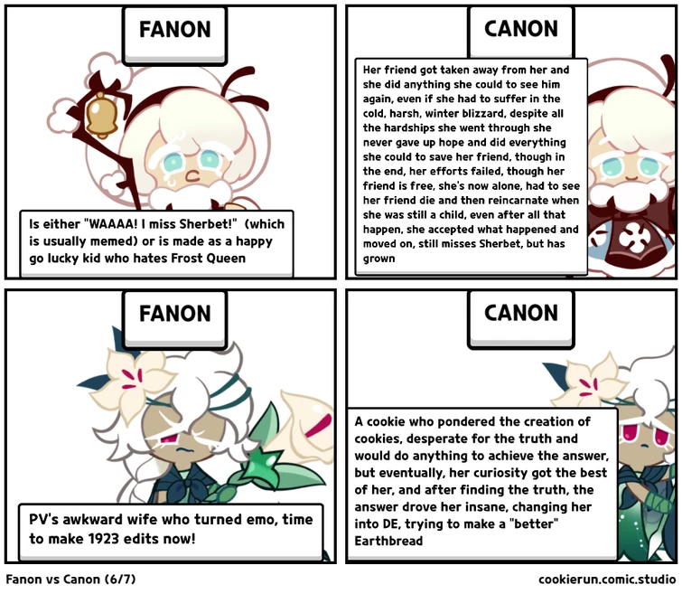 Fanon vs Canon (6/7) | Fandom