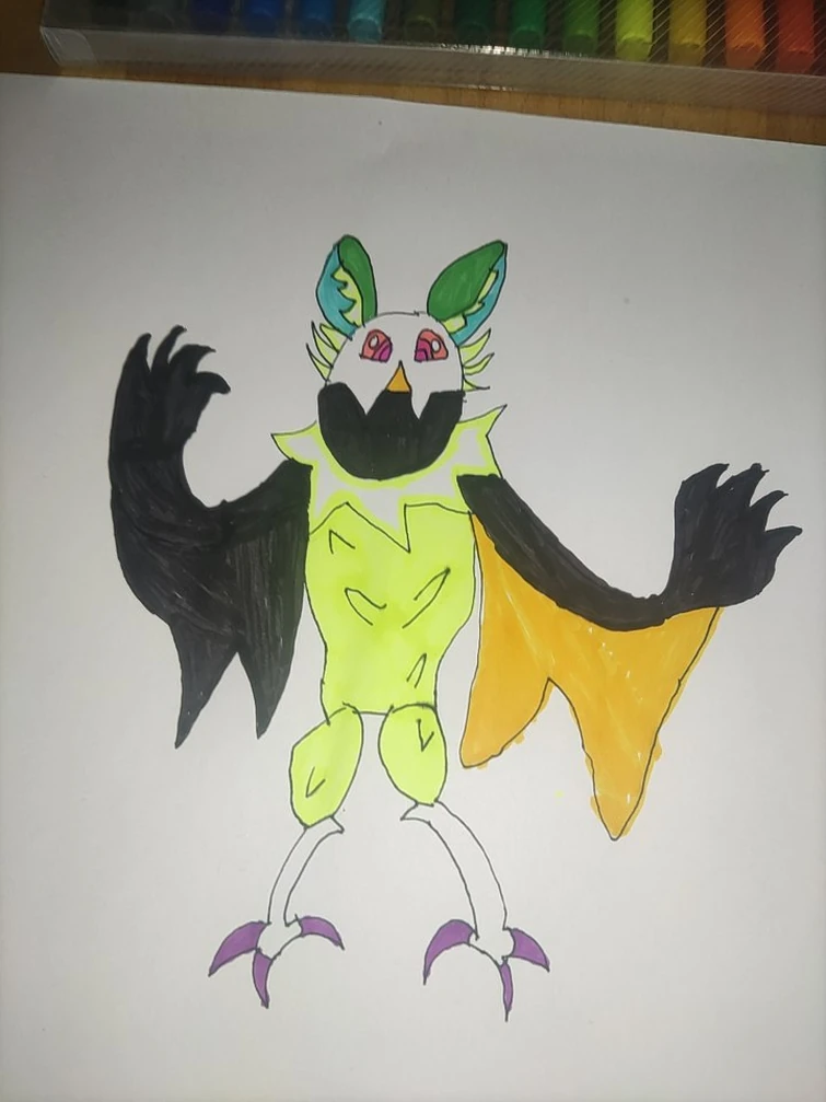 I finished the bat oc thing | Fandom
