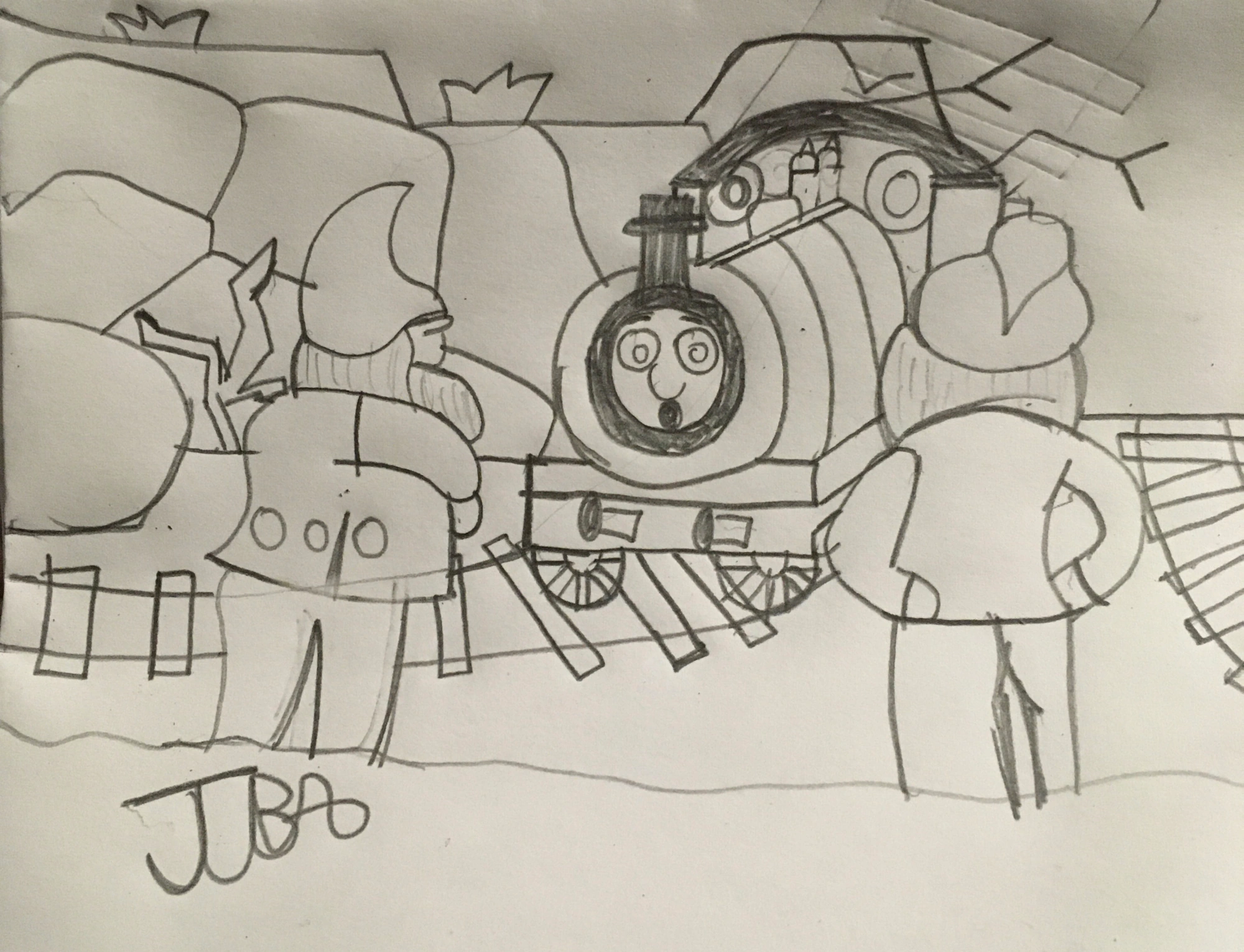 Percy and the haunted mine | Fandom