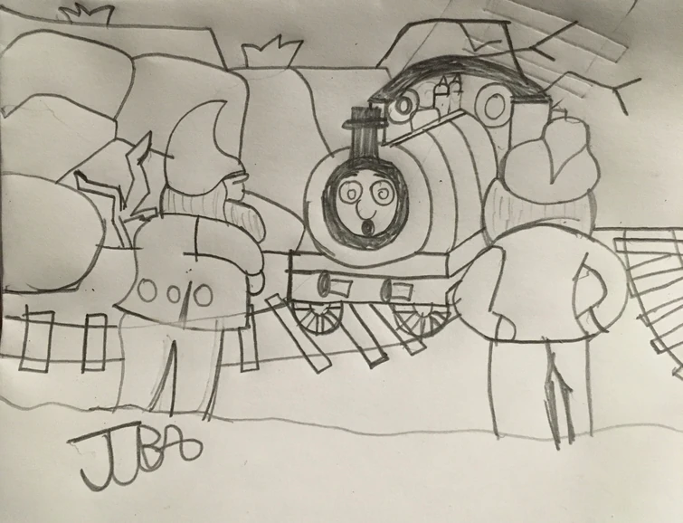 Percy and the haunted mine | Fandom