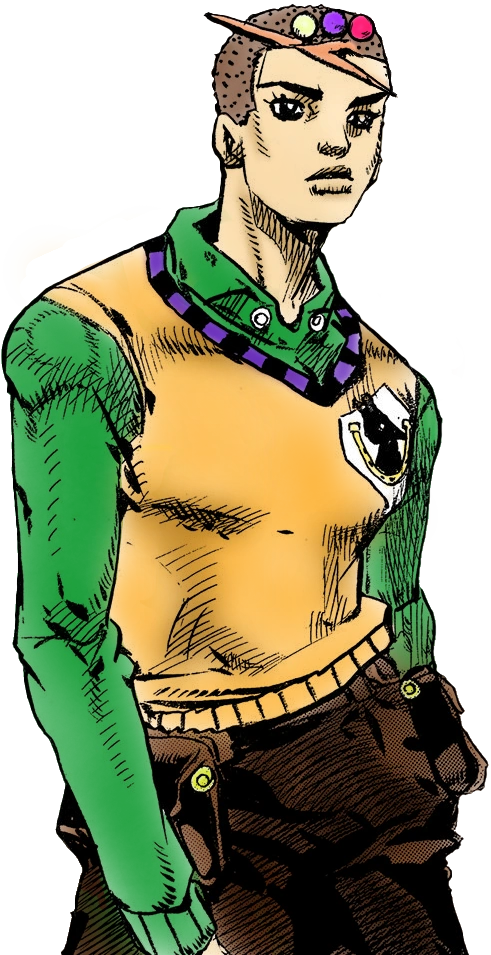I've painted Joseph Jostar. | Fandom