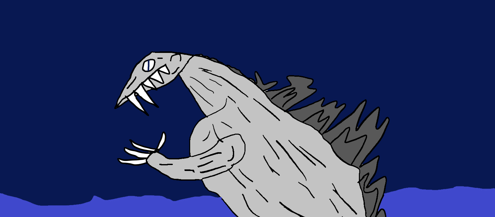 My first custom godzilla | Fandom