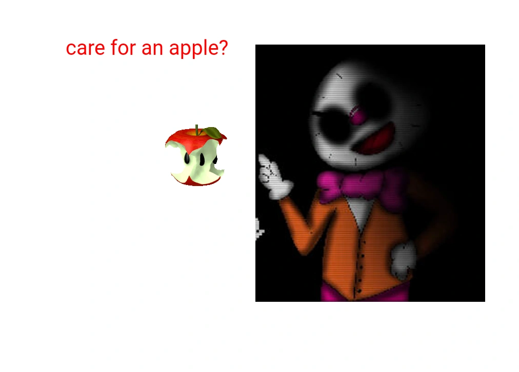 (meme) Care for an apple? | Fandom