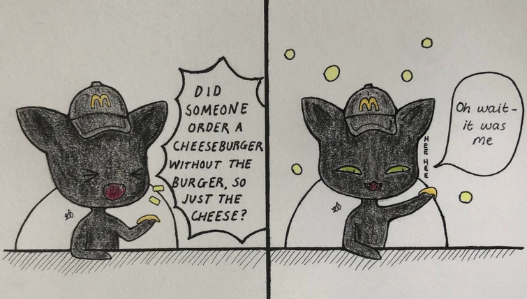 Plagg thing I drew | Fandom
