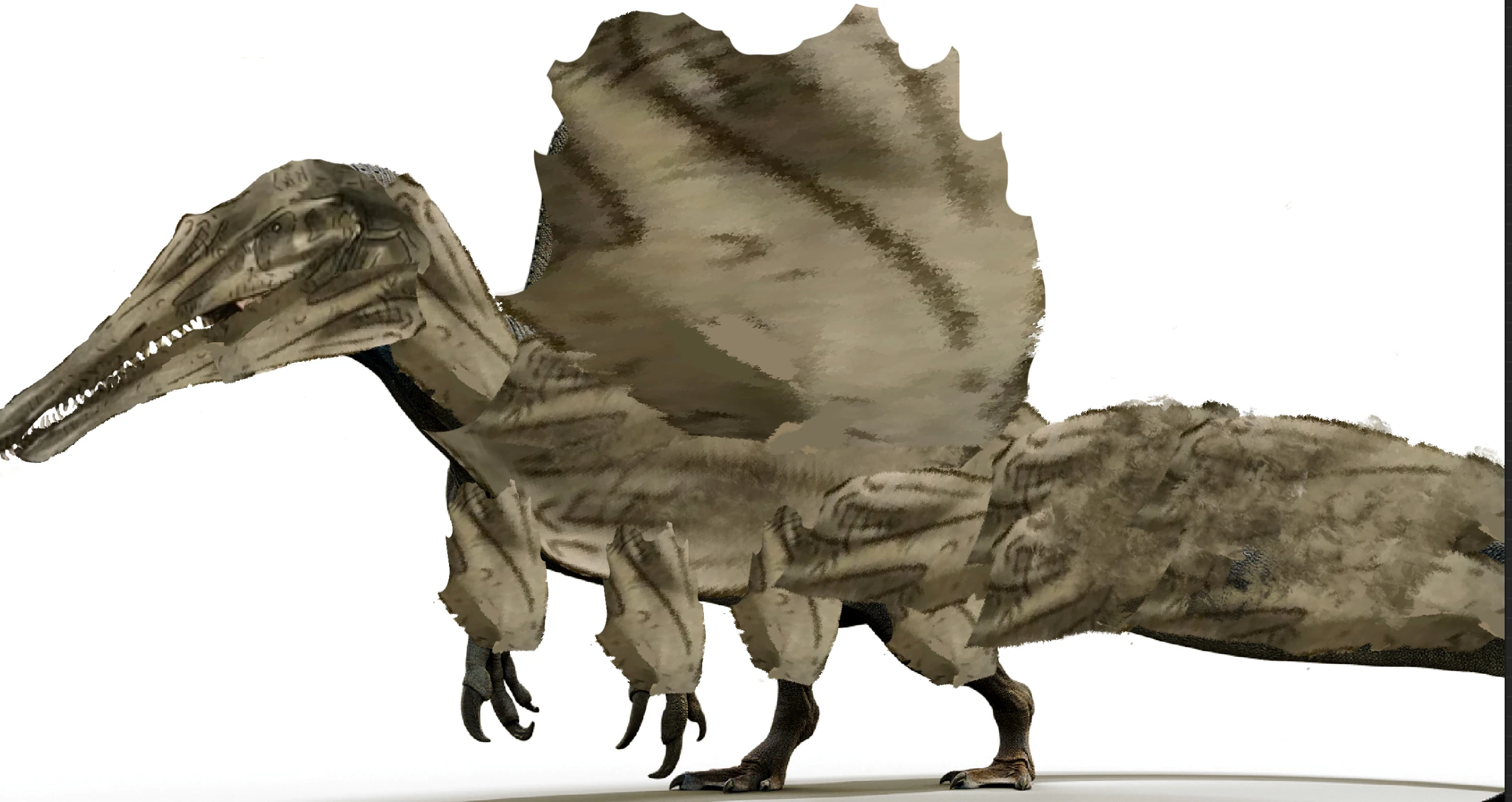 Spike the Spinosaurus reboot (part 1) | Fandom