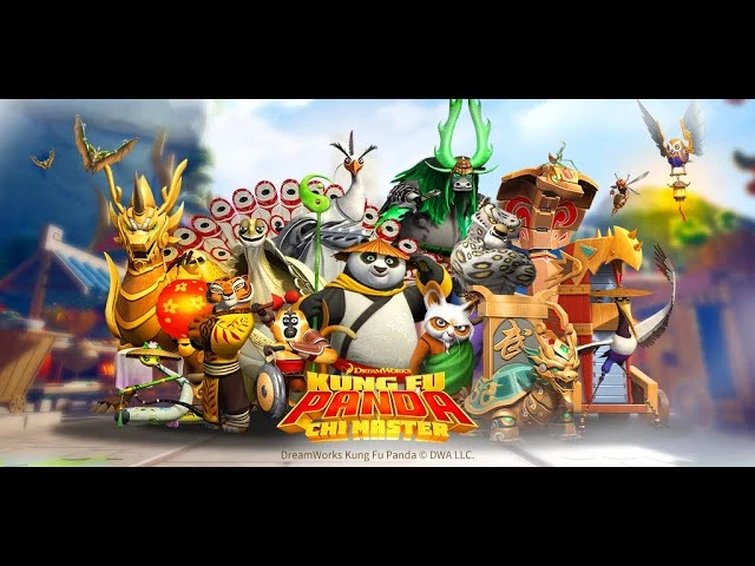 [Chinese; in beta] New game "Kung Fu Panda: Chi Master" | Fandom