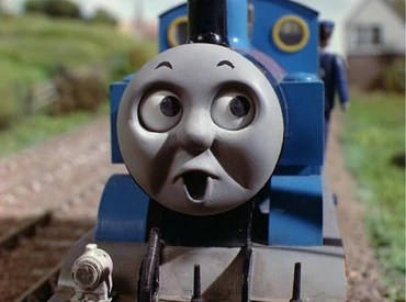 Which is the best Thomas shocked face | Fandom