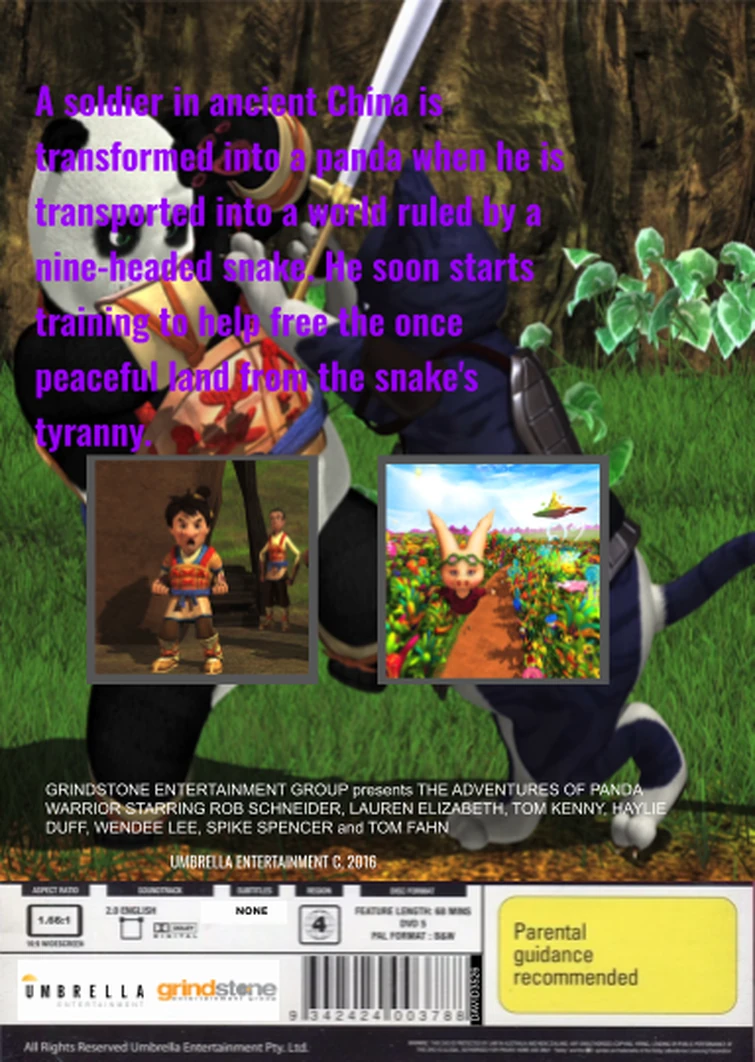 My 3 custom Australian DVD back covers | Fandom