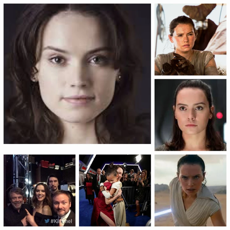 🎂Happy Birthday to Daisy Ridley who played Rey Skywalker!🎂 | Fandom
