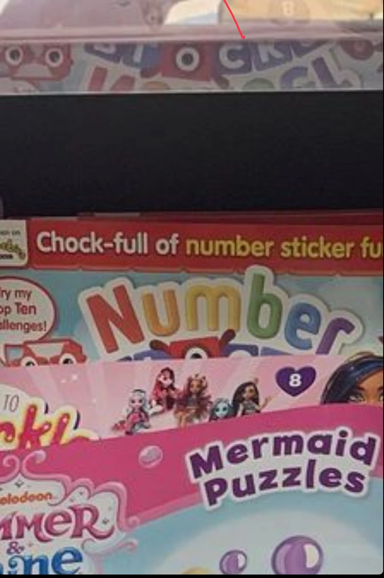 Numberblocks book mentioned in a post | Fandom