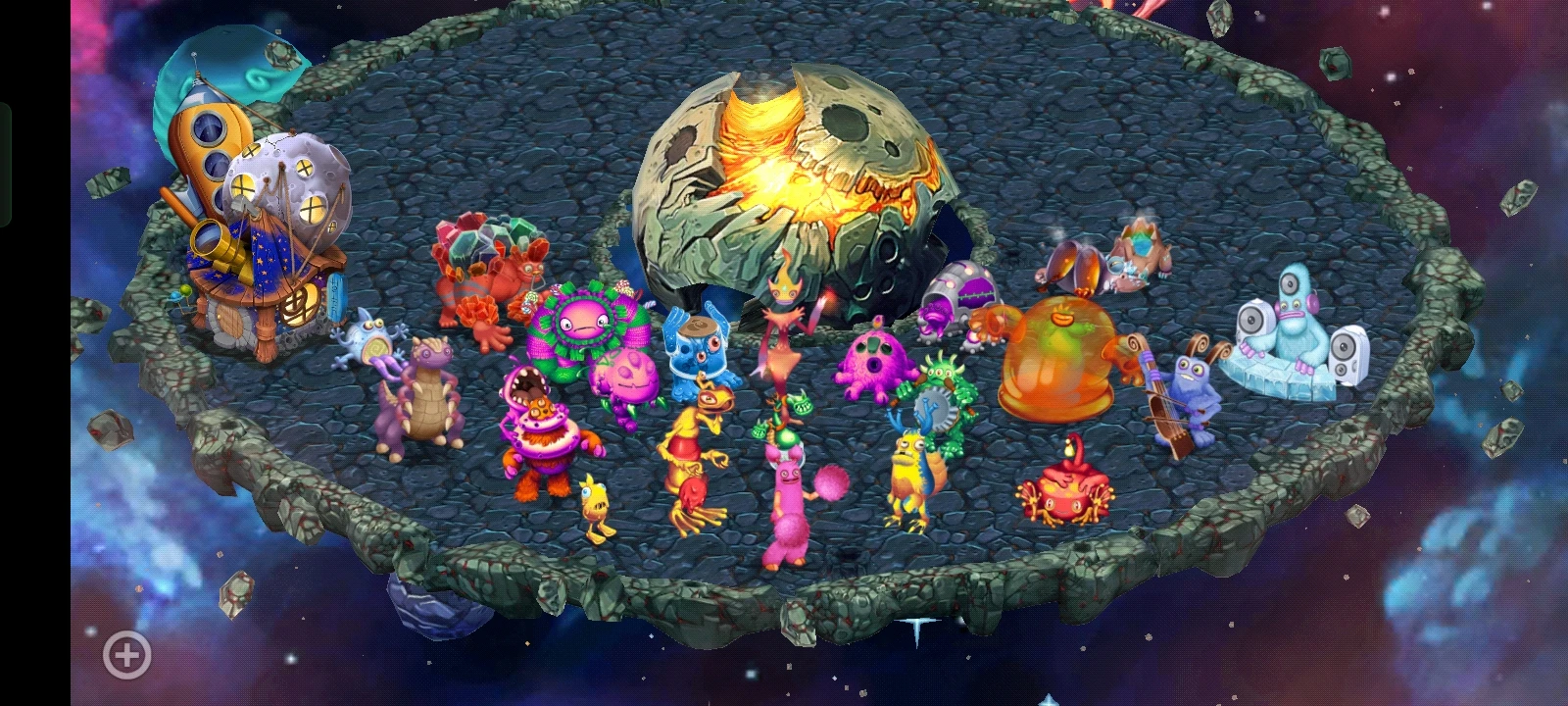 Finally completed Space island | Fandom