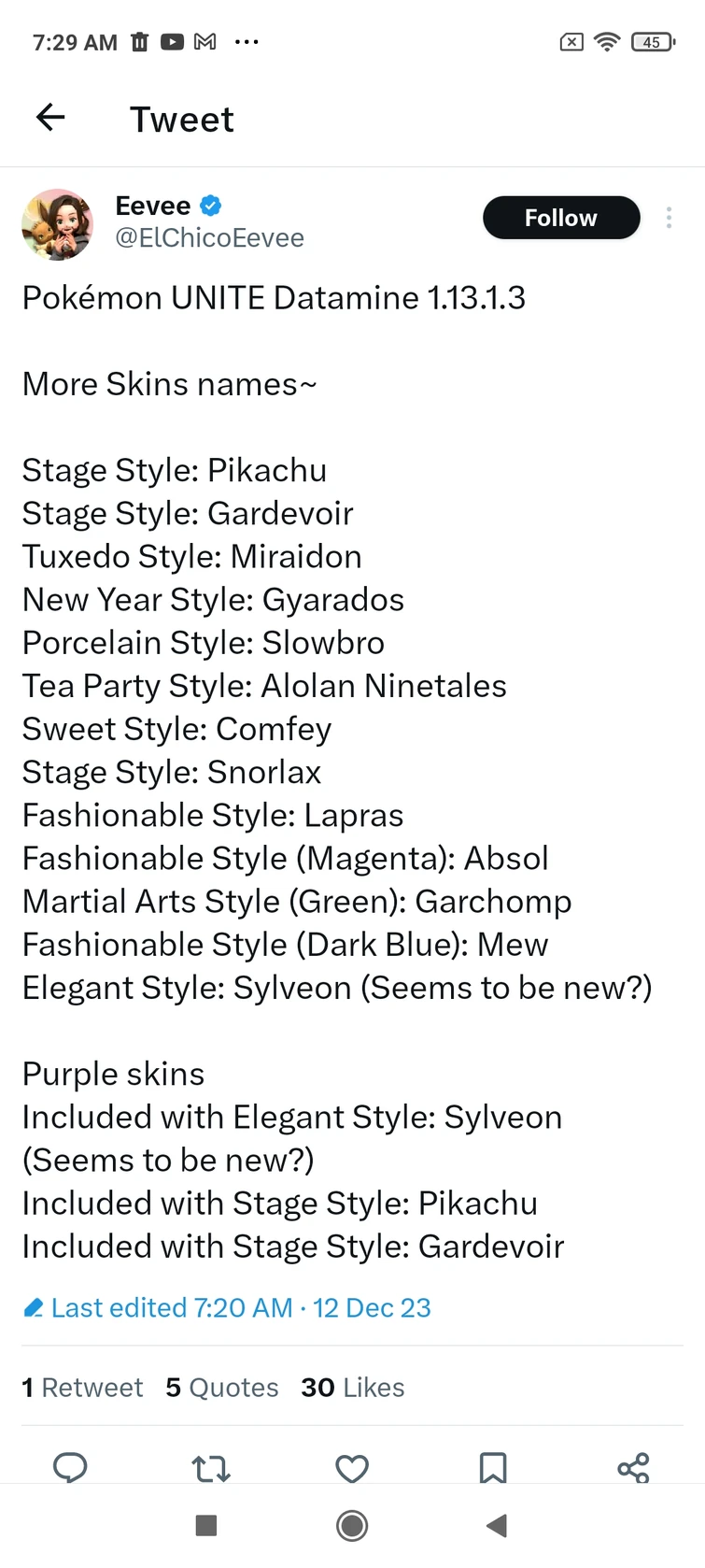 New skin name leaks. | Fandom