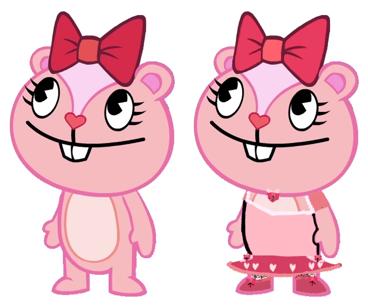 Spot the difference on every HTF Character | Fandom