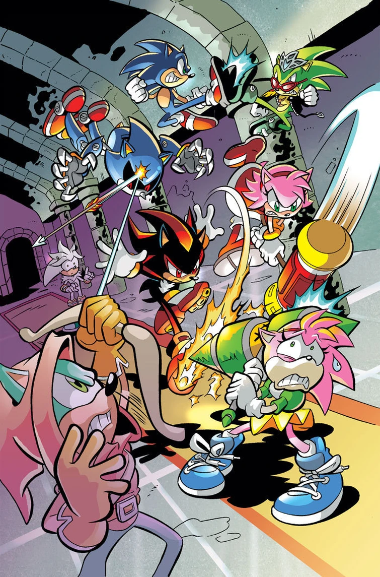 Discuss Everything About Sonic Wiki Zone | Fandom